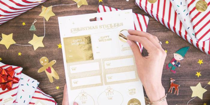 Christmas Labels: 9 Festive Sticker Ideas | Handy Labels - Blog