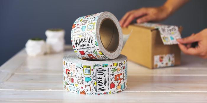 History of Self-Adhesive Labels: From Coloured Paper to Vinyl - Blog