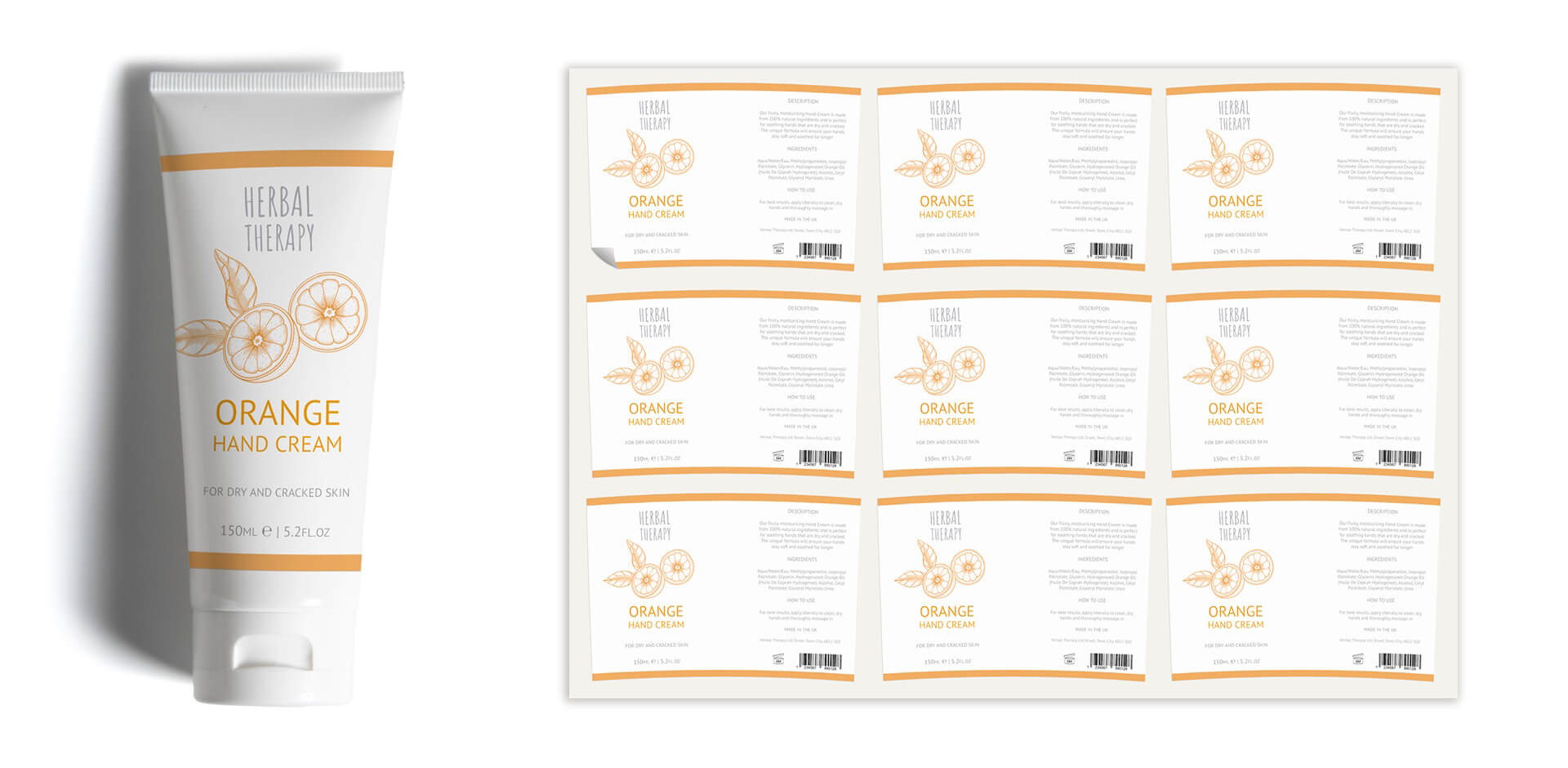 Cosmetic Labels | Custom Designs!