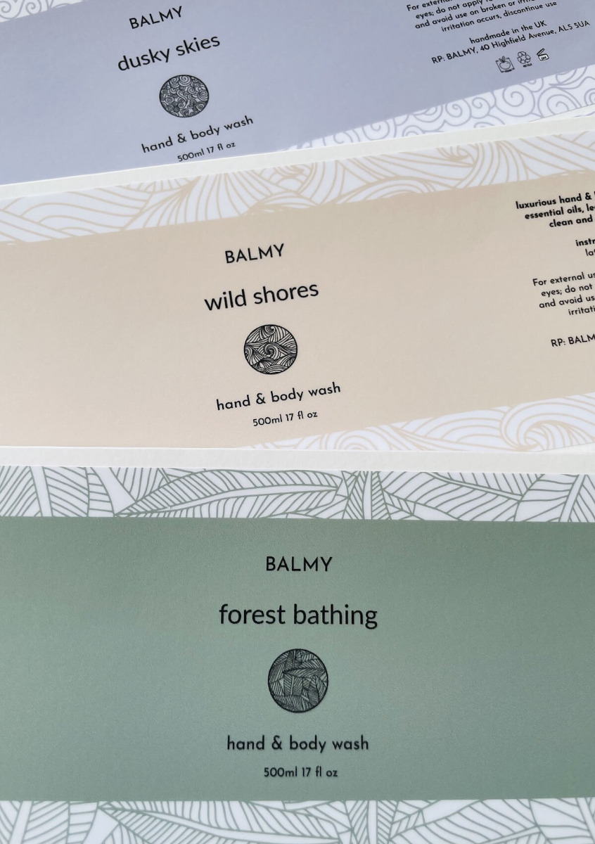 Laminated Matt Stickers - Scratch & Scuff Resistant